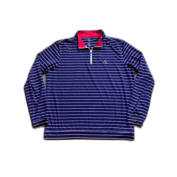 Rhoback | Shirts | Rhoback Long Sleeve Quarter Zip Golf Pullover Shirt ...